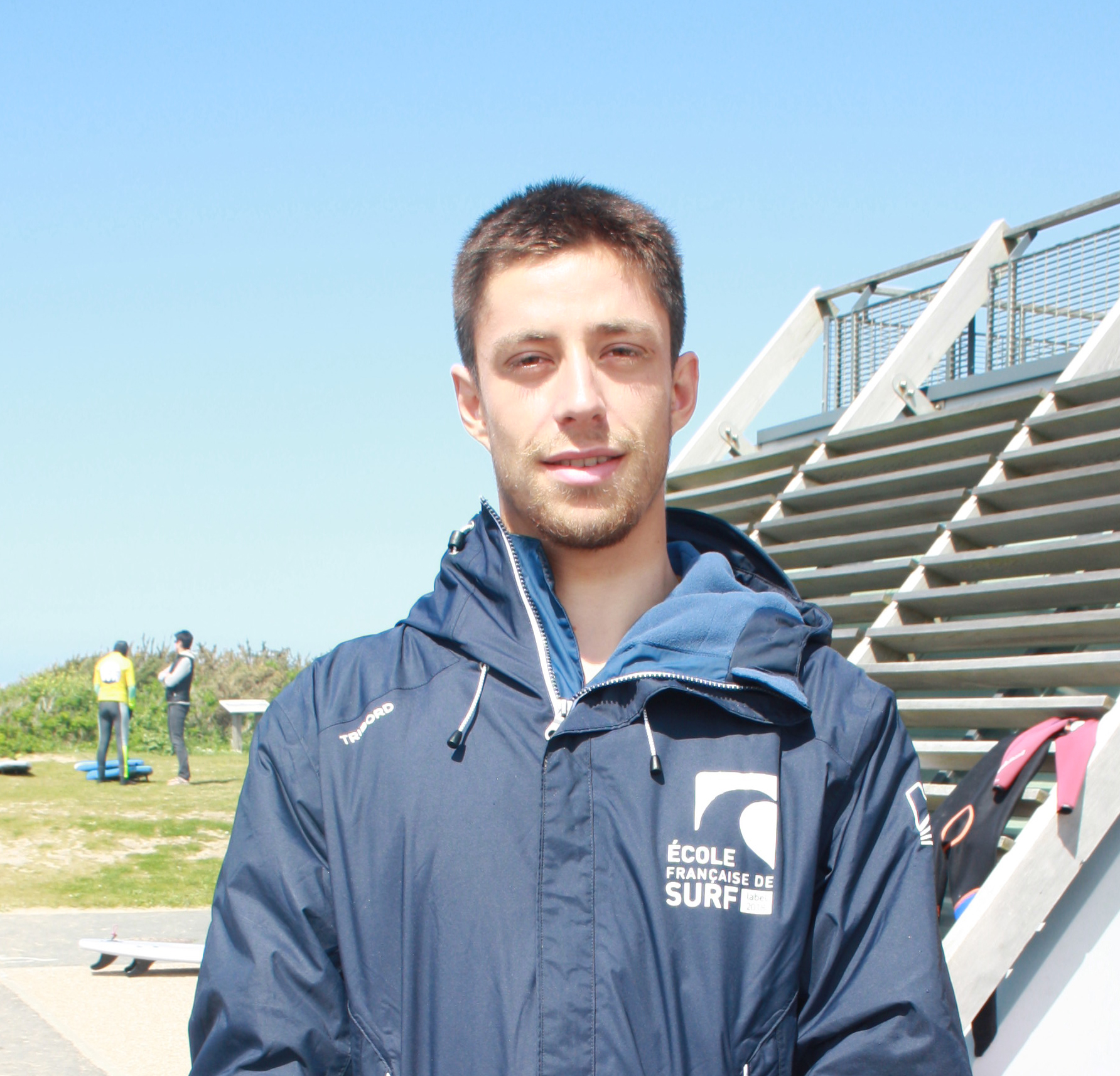antoine face - Cotentin Surf Club