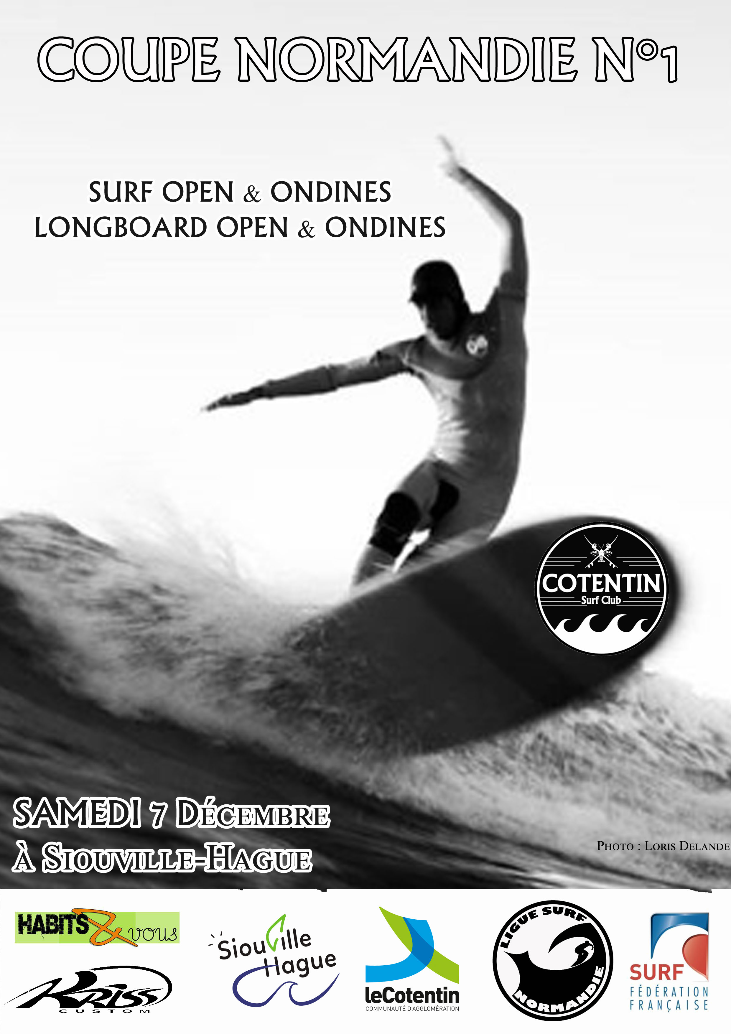 Coupe Surf / Longboard Normandie N°1 - Cotentin Surf Club