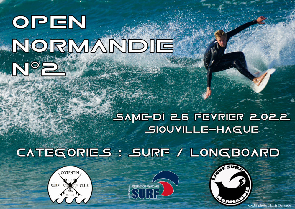 OPEN SURF NORMANDIE N°2 - Cotentin Surf Club
